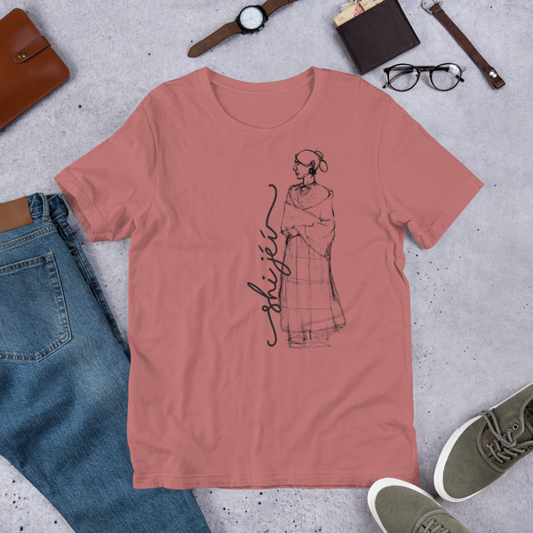 Navajo Woman Tee – Shi Jei Clothing